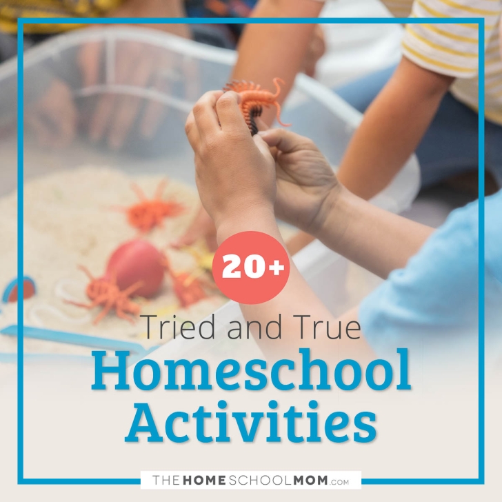20+ Tried and True Homeschooling Activities and Resources