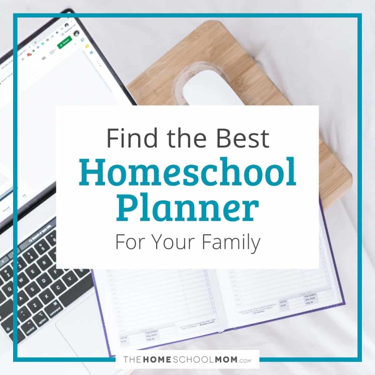 Best Homeschool Planners To Keep Your Homeschool Organized ...