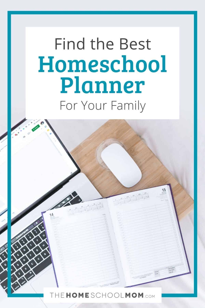 Best Homeschool Planners To Keep Your Homeschool Organized ...