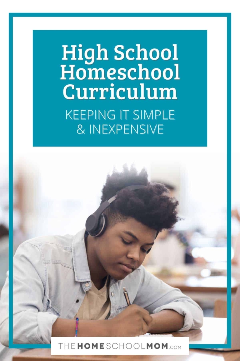 High School Homeschool Curriculum