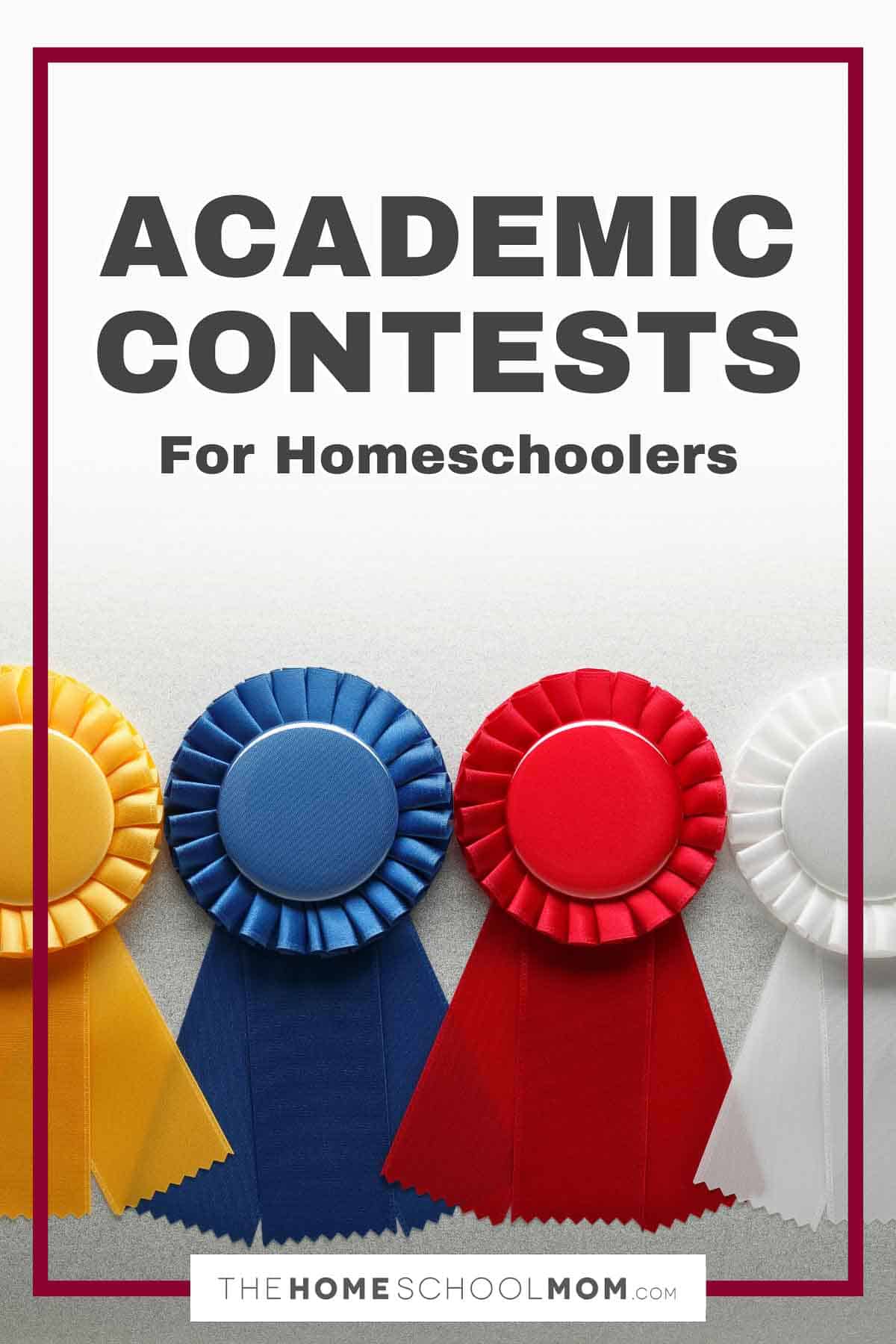 Contests for Homeschoolers - TheHomeSchoolMom
