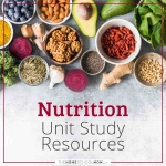 Homeschool Nutrition Unit Study - TheHomeSchoolMom
