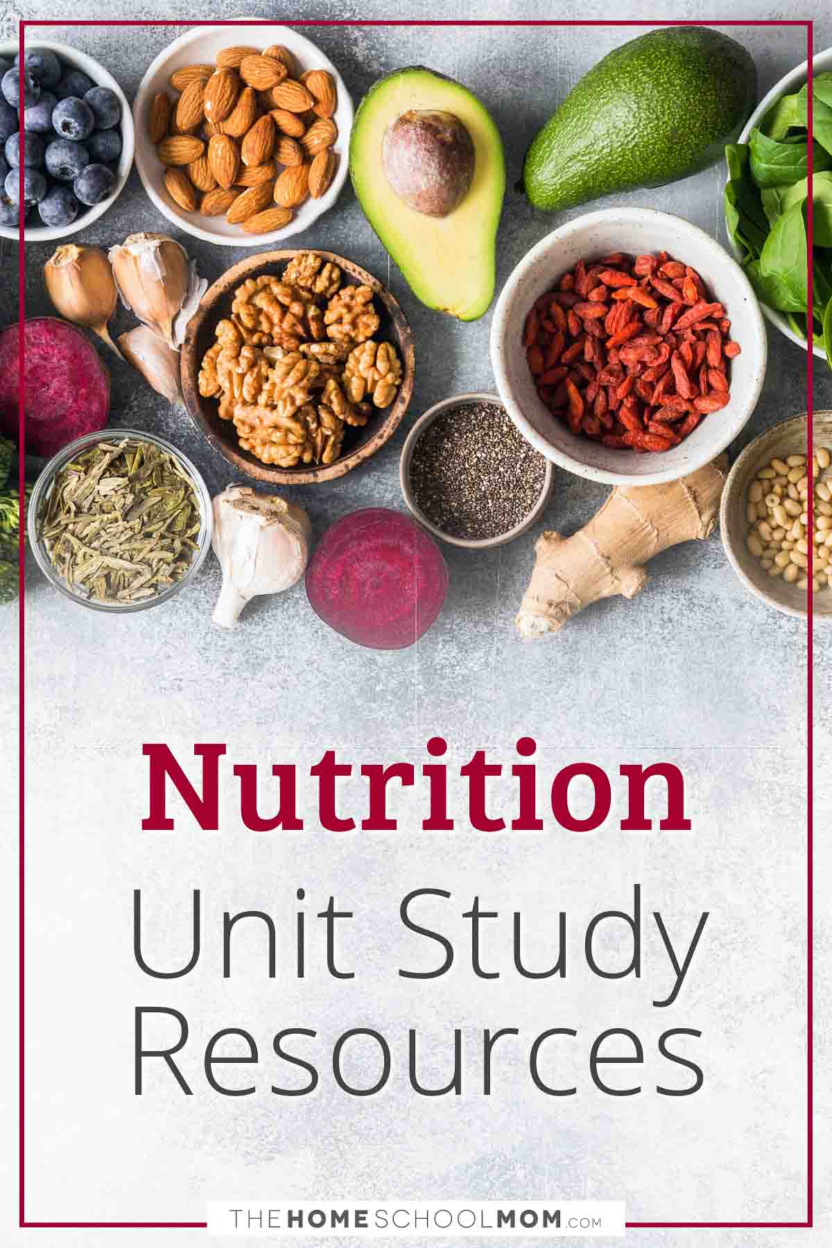 Homeschool Nutrition Unit Study - TheHomeSchoolMom