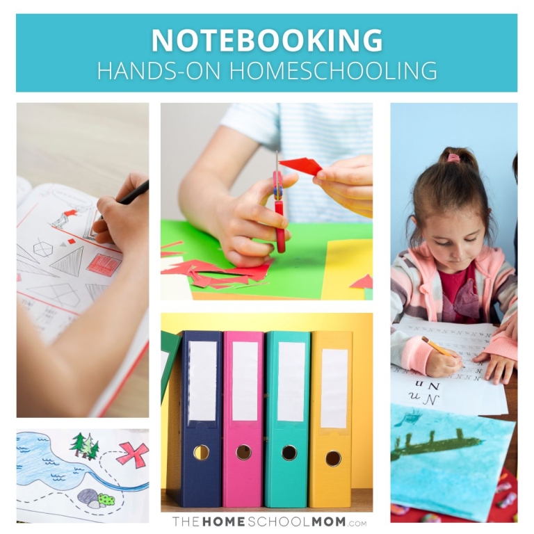 Notebooking - TheHomeSchoolMom