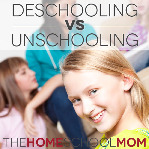 Deschooling vs. Unschooling: What's the Difference