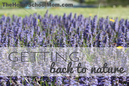 Getting Back to Nature