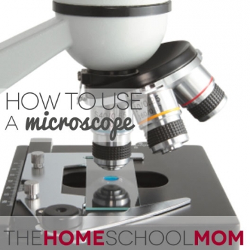 How To Use A Microscope - TheHomeSchoolMom Blog